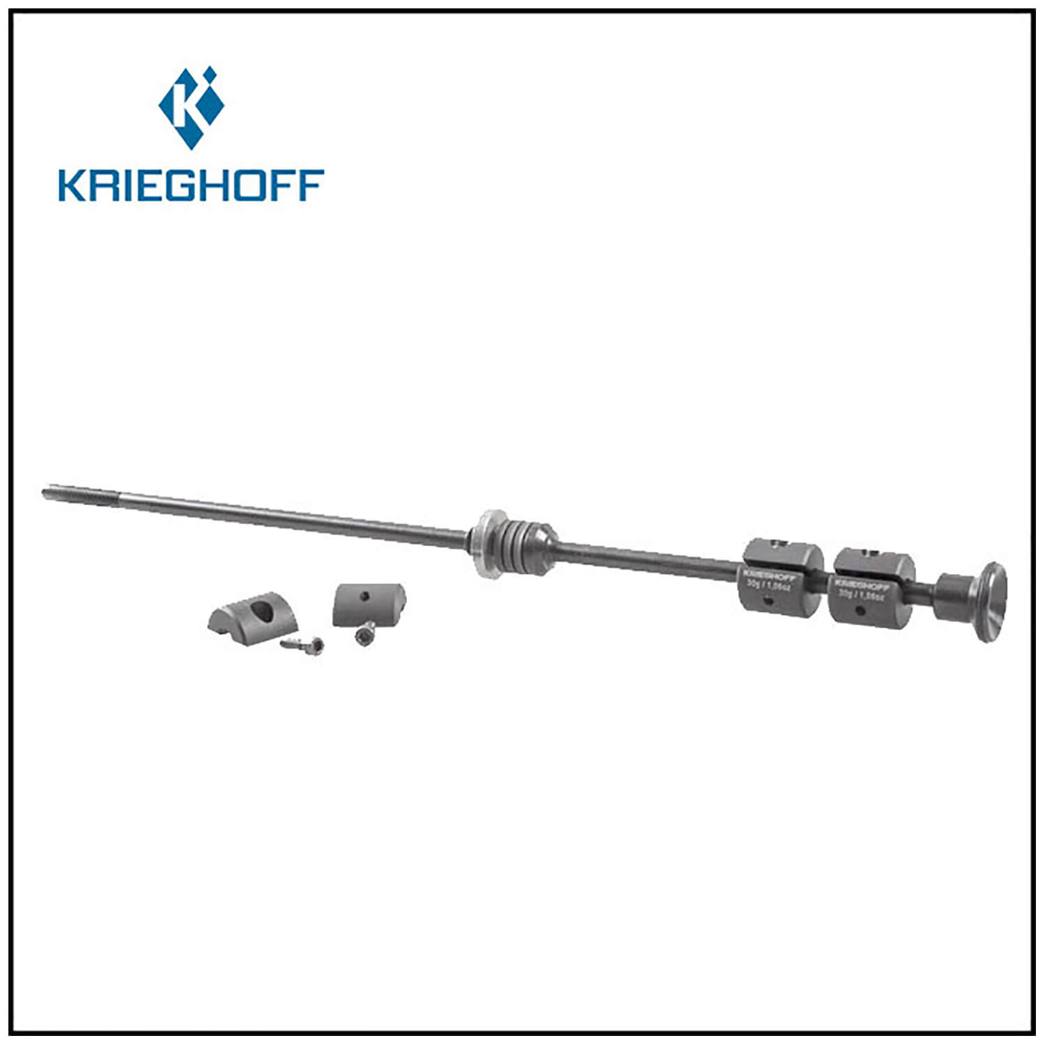 Krieghoff K-80 Stock Bolt & Weight Balance System | Krieghoff