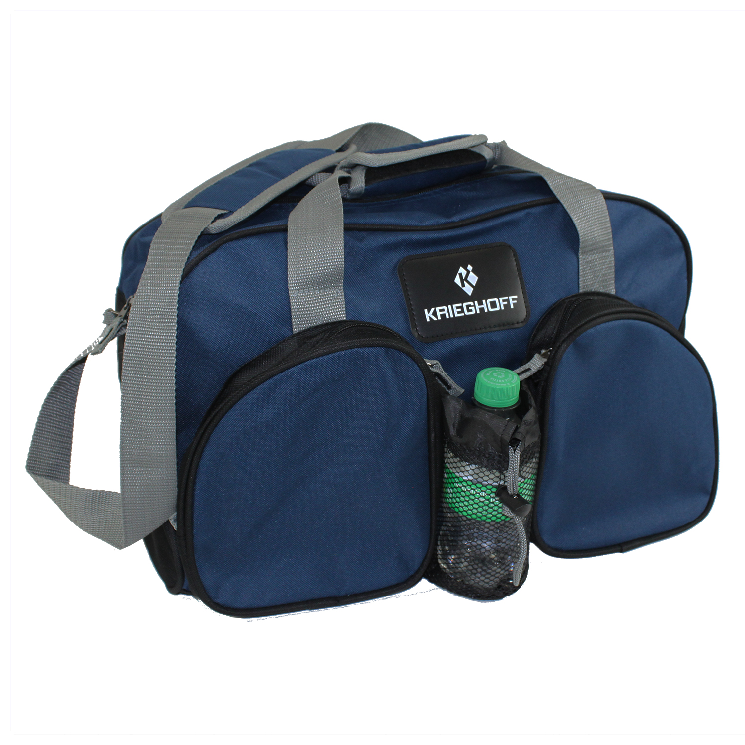 Krieghoff Duffel Bag, Navy Blue | Krieghoff